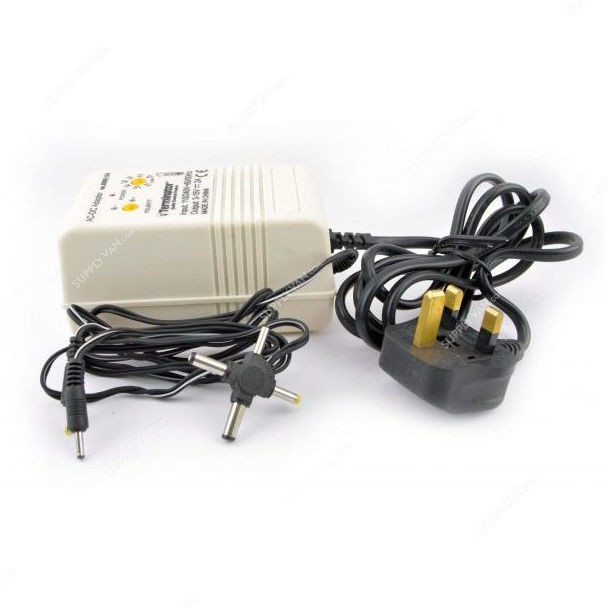 Terminator Multiple AC-DC Power Adapter 2000-13A 110-240V 13A White ...