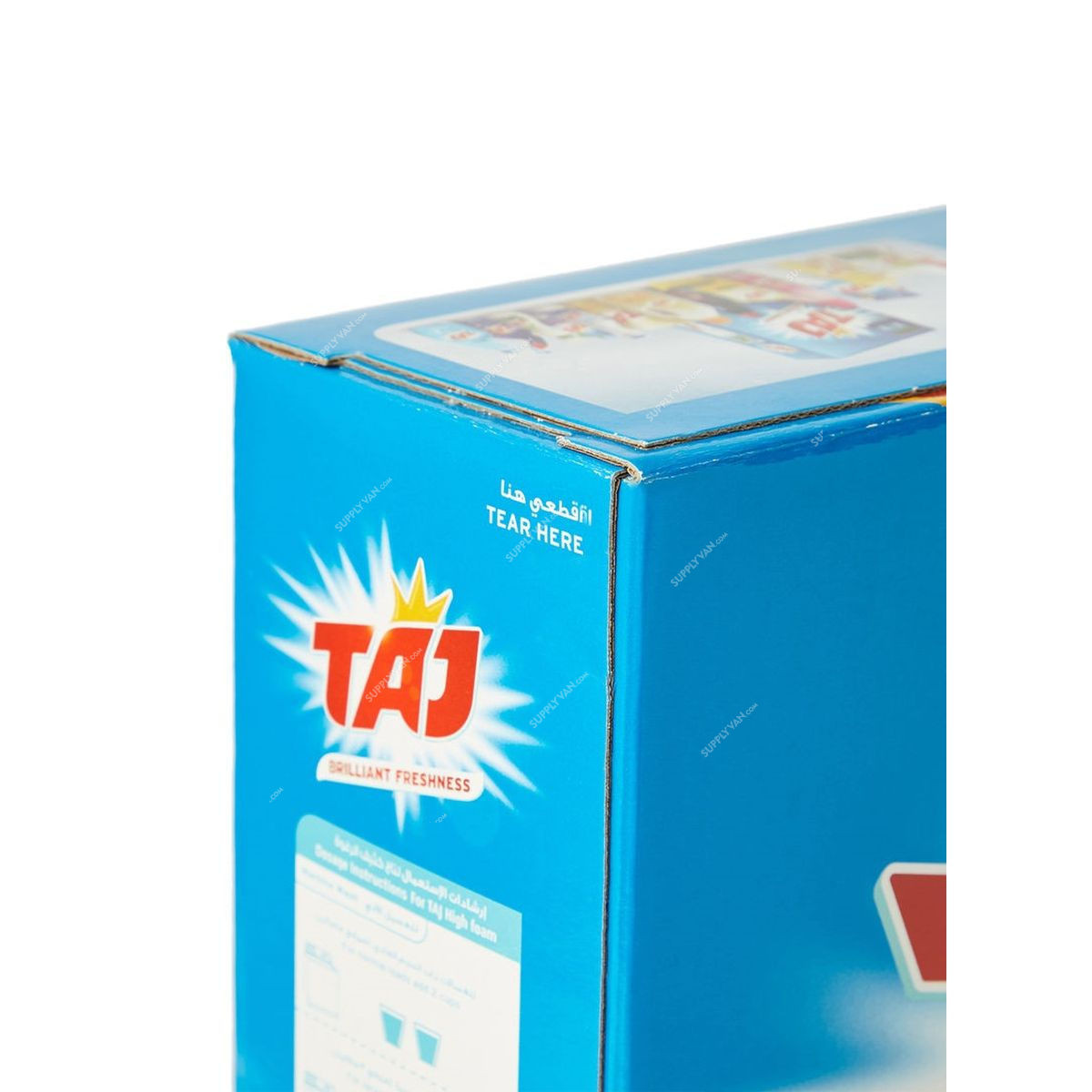 Taj Original Concentrated Detergent Powder 110GM 48 Pcs/Pack: Buy ...