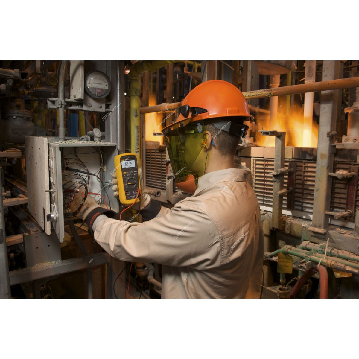 Fluke Rugged Digital Multimeter 28II-EUR 10A 1000V: Buy Online at Best ...