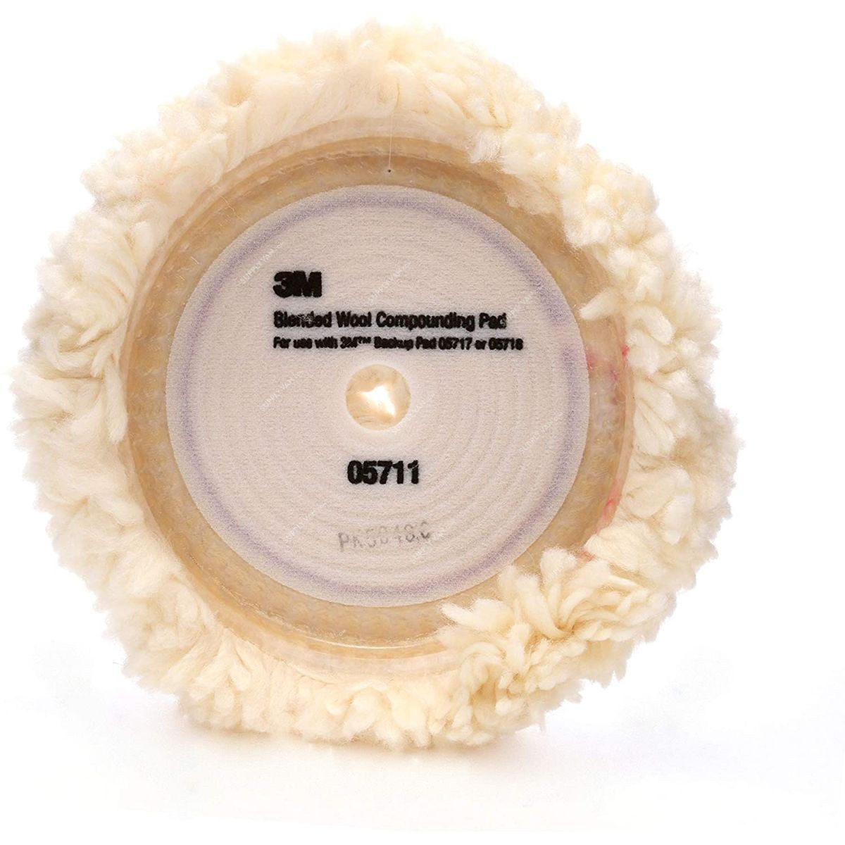 3M Wool Compounding Pad 05711 9 Inch White: Buy Online at Best Price in ...