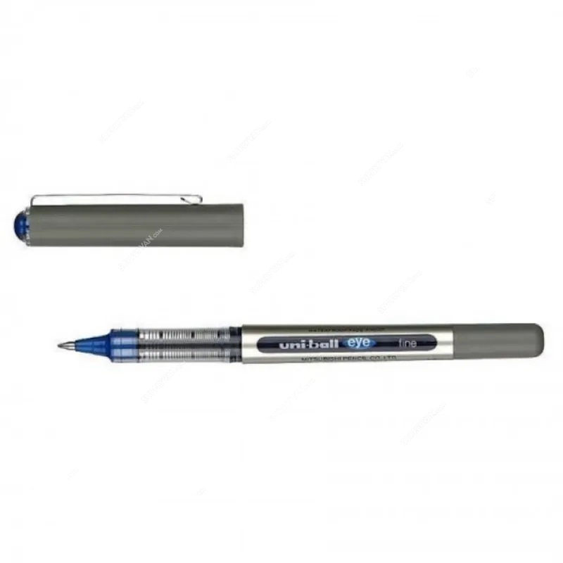 Uni-Ball Eye Fine Roller Gel Pen UB157 0.7MM Blue 12 Pcs/Pack: Buy ...
