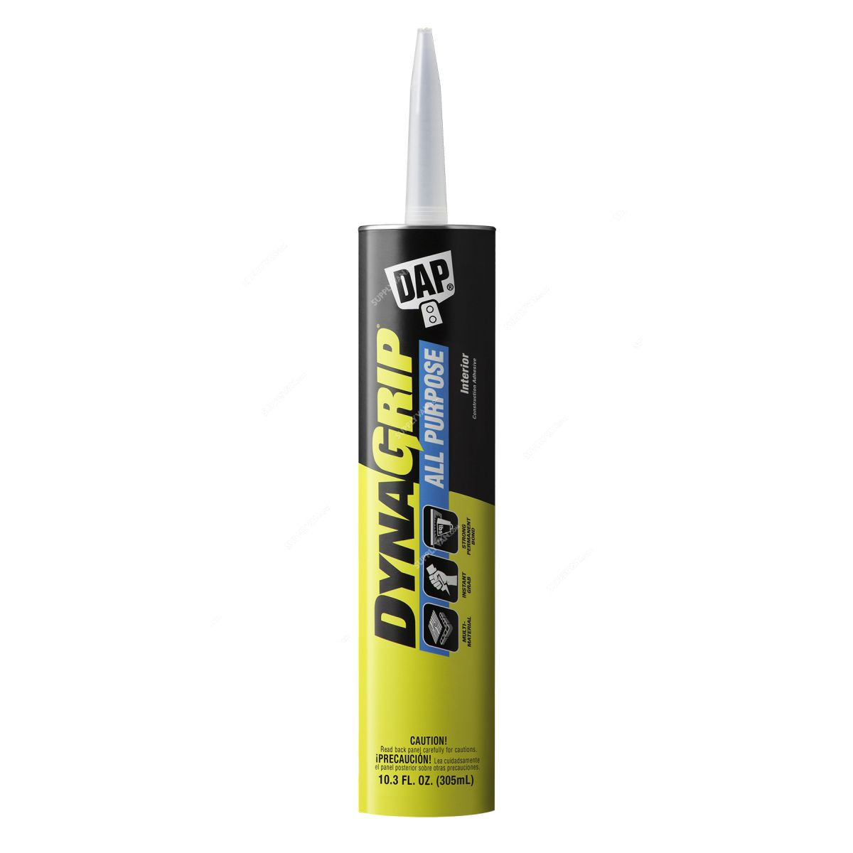 Dap DynaGrip Construction Adhesive 27501 10.3 Oz Off-White: Buy Online ...