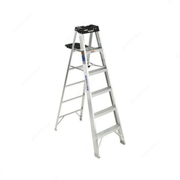 Altec Werner Step Ladder 376 6 Steps 1.82 Mtrs 140 Kg: SupplyVan.com ...