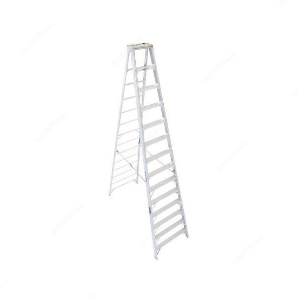 Altec Werner Step Ladder 414 14 Steps 4.26 Mtrs 170 Kg : SupplyVan.com ...