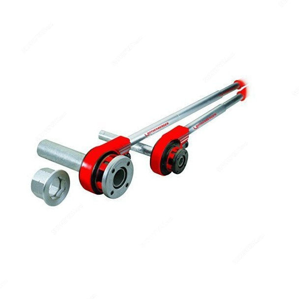 Rothenberger Ratchet Drop Head Threader, 70892, BSPT, 1/2-2 Inch ...