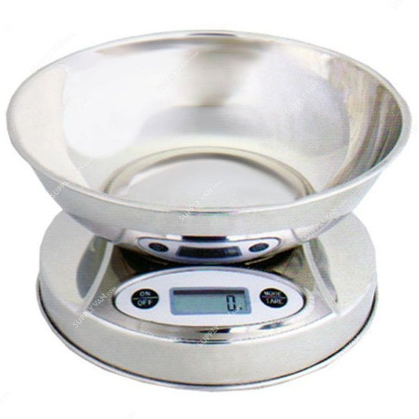Kinlee Electronic Kitchen Weighing Scale, EK06B, 5 Kg : SupplyVan.com ...