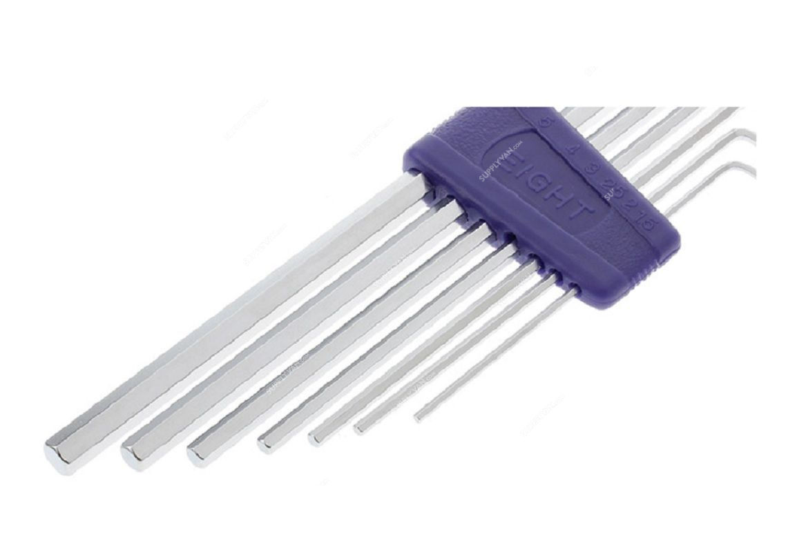 Eight Hex Key Wrench Set LHS-7 7PCS : SupplyVan.com: Hex and Torx Key Sets
