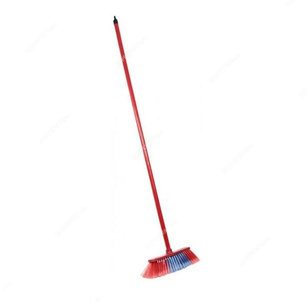 Eco Soft Broom 10210 120CM Red : SupplyVan.com: Brooms
