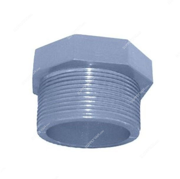 Atlas Male Thread Plug MTP1 1 Inch : SupplyVan.com: UPVC Pipe Fittings