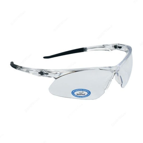Vaultex Safety Spectacle V261 Clear : SupplyVan.com: Safety Spectacles