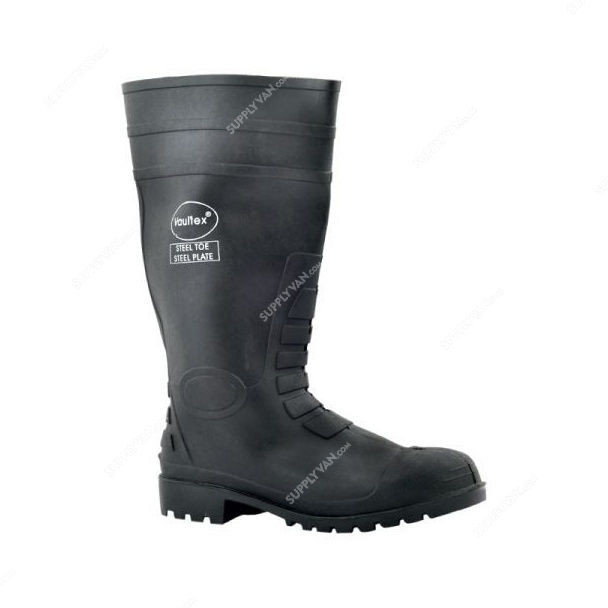 Vaultex Steel Toe Gumboots RBS Size41 Black Mid Calf : SupplyVan.com ...