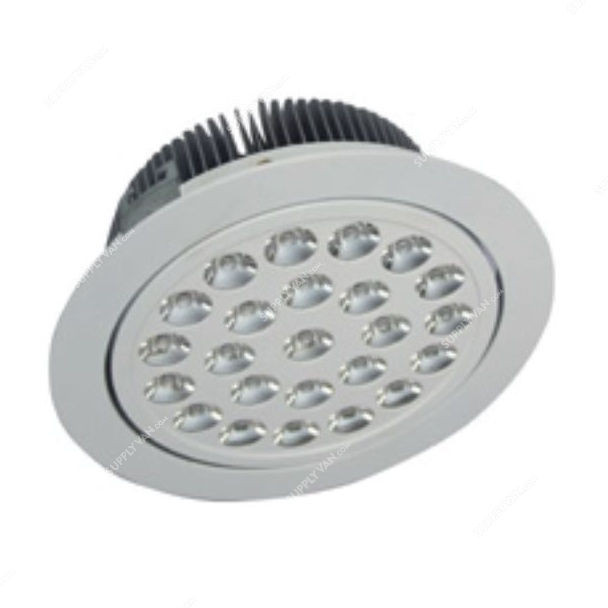 E-Star LED Spot Light, ES2004P, Dotted, 24W, 24-28VDC, 2064LM, Cool ...