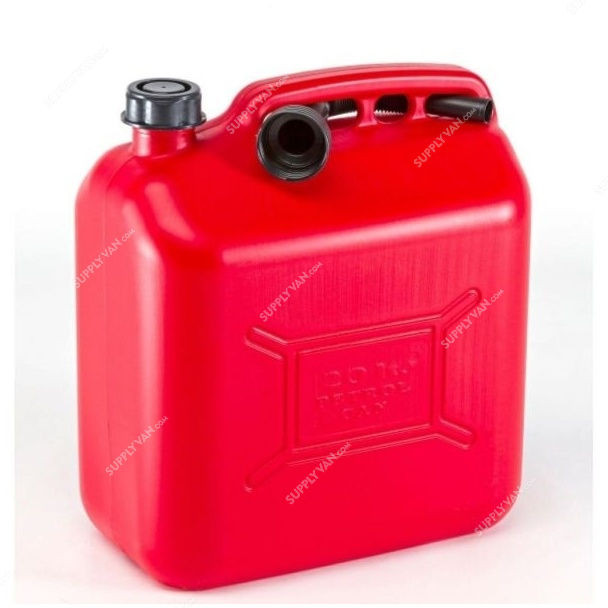 LP Petrol Can With Funnel Plastic 20 Litres Red : SupplyVan.com: Fuel ...