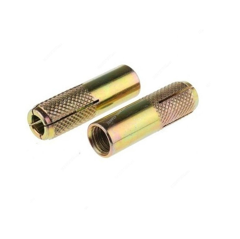 Unifix Anchor Metal 8MM Brass : SupplyVan.com: Drop-In Anchors