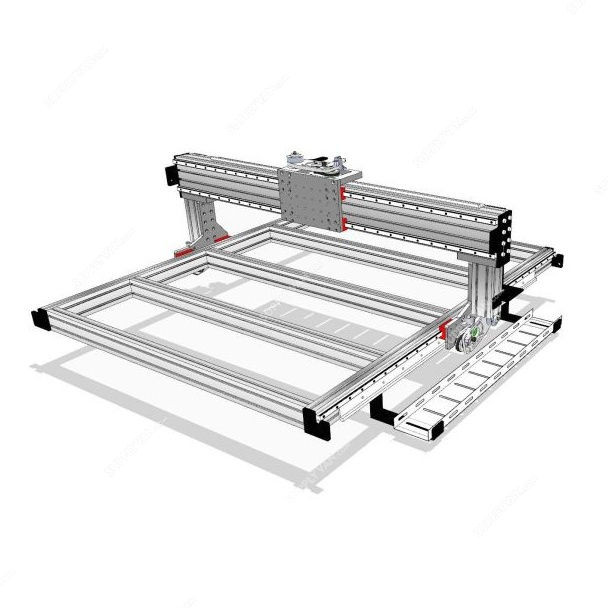 Extrusion CNC Router Kit 4 x 4 Feet: Buy Online at Best Price in UAE ...