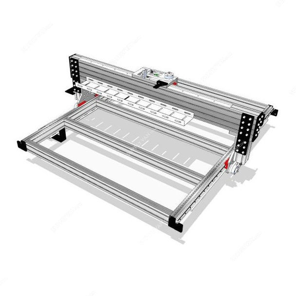 Extrusion CNC Router Kit 4 x 4 Feet: Buy Online at Best Price in UAE ...