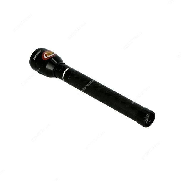Olsenmark Rechargeable LED Flashlight OMFL2749 1500 Mtrs Beam Distance ...