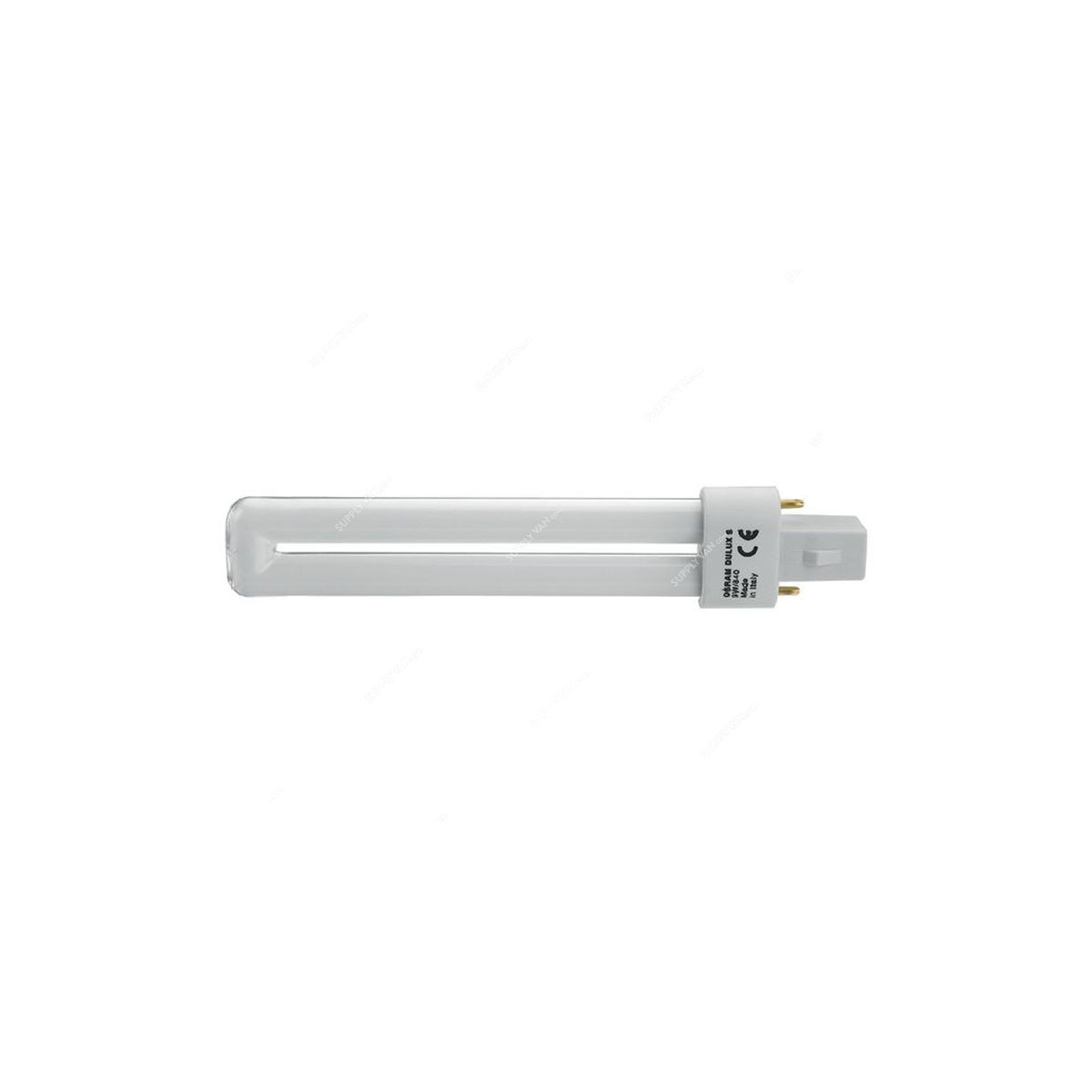 Osram Compact Fluorescent Lamp Dulux S 830 9W 3000K Warm White: Buy ...