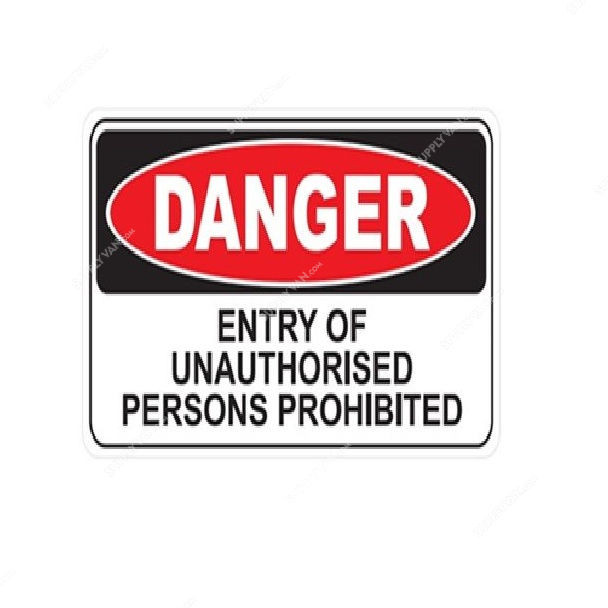 Loto-Lok Magnetic Danger Sign LSP-MCS-02 200 x 100MM: Buy Online at ...