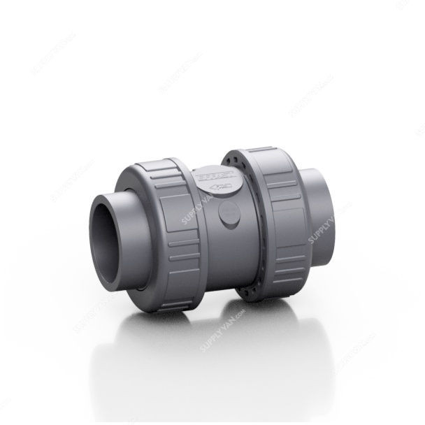 Effast Spring Check Valve CDRCVD110V CVD-T Series PVC-U 110MM 16 Bar ...