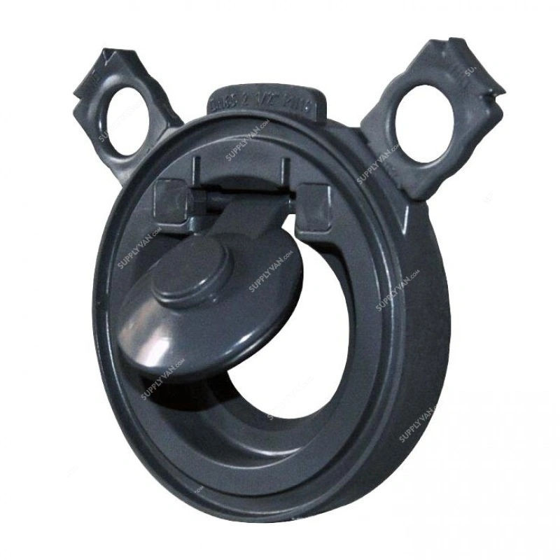 Effast Wafer Check Valve CDRCKD1100 CKD Series PVC-U 110MM 10 Bar: Buy ...