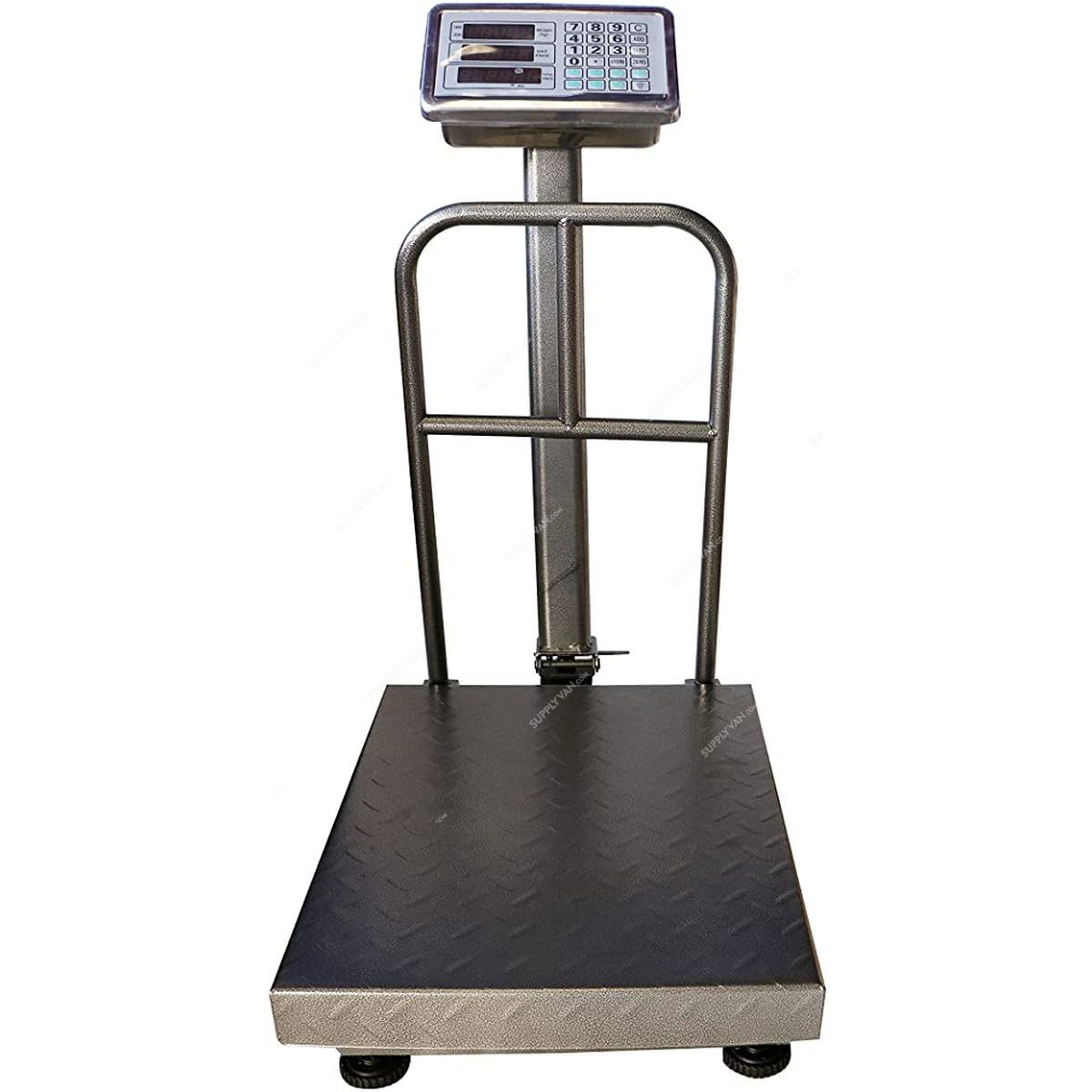 Digital Platform Weighing Scale Black 300 Kg Weight Capacity: Buy ...