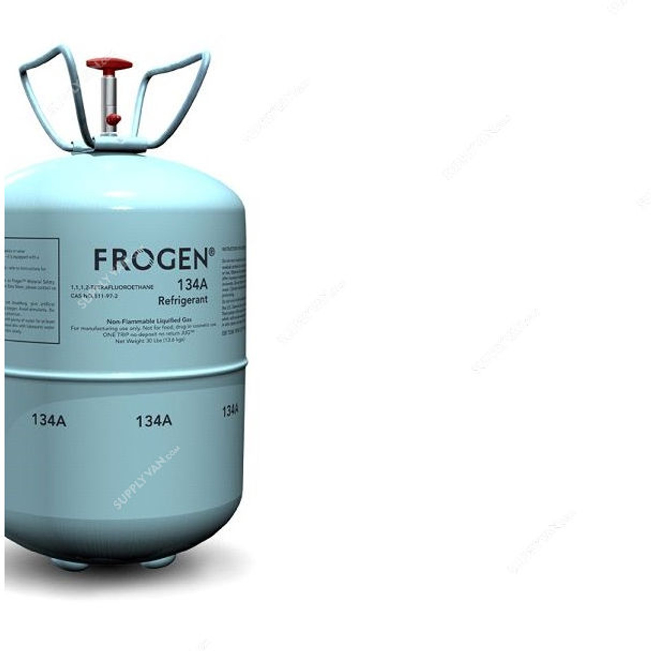 Frogen Disposable Refrigerant Cylinder 134A 13.6 Kg Blue: Buy Online at Best Price in UAE ...