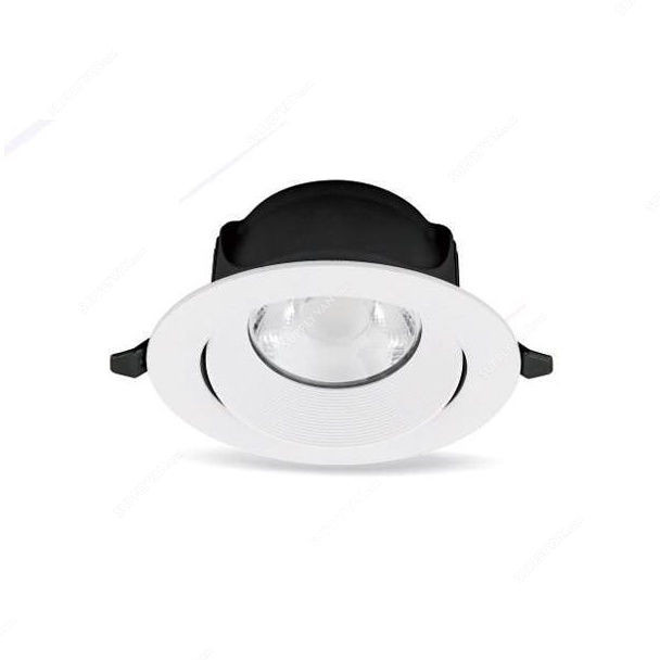 Bestar BS-SP12W09 LED Spot Light 12W 1200 LM 6500K Cool Daylight: Buy ...