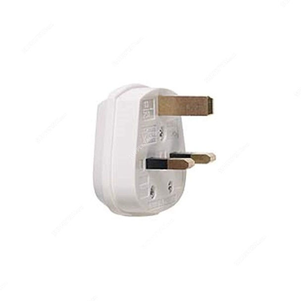 Volex V1307+VX0042 Fuse Plug Plastic 13/15A White 2 Pcs/Pack: Buy ...