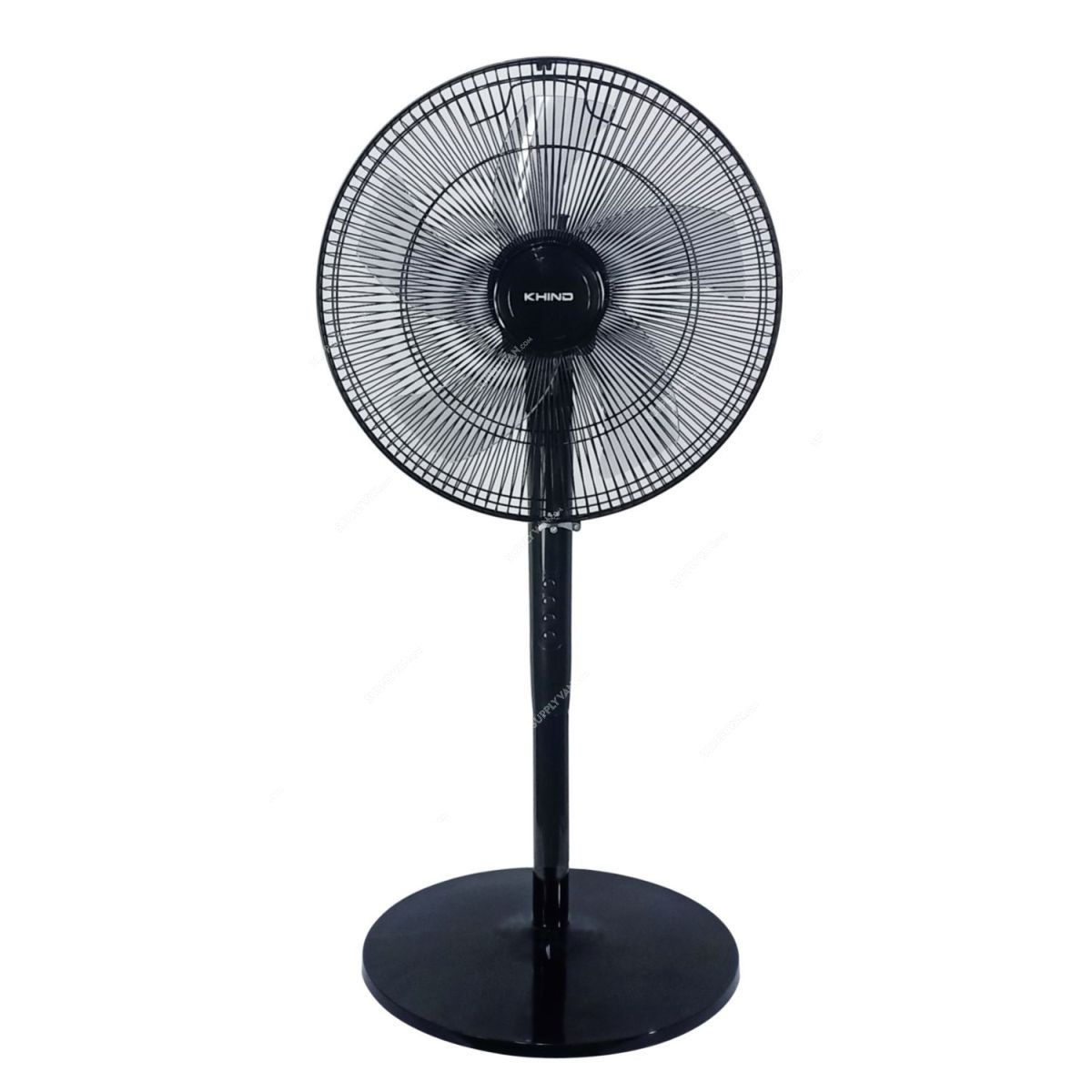 Khind SF1663H Convertible Stand Fan 16 Inch 50W Black: Buy Online at ...