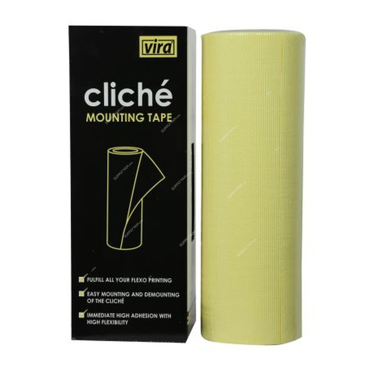 Vira Cliche Mounting Tape 0.3MM Thk 300MM Width x 5 Mtrs Length: Buy ...