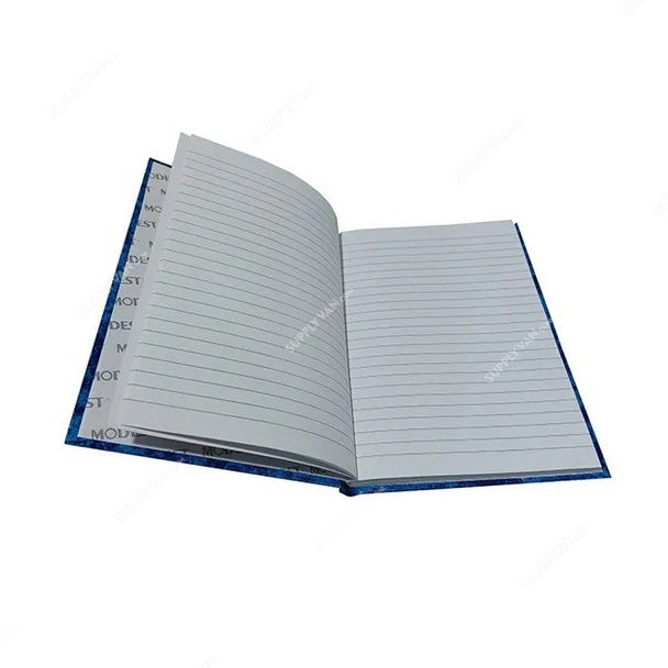 Modest MS74 Manuscript Book 60 GSM 148MM Width x 210MM Length 2Q A5 96 ...
