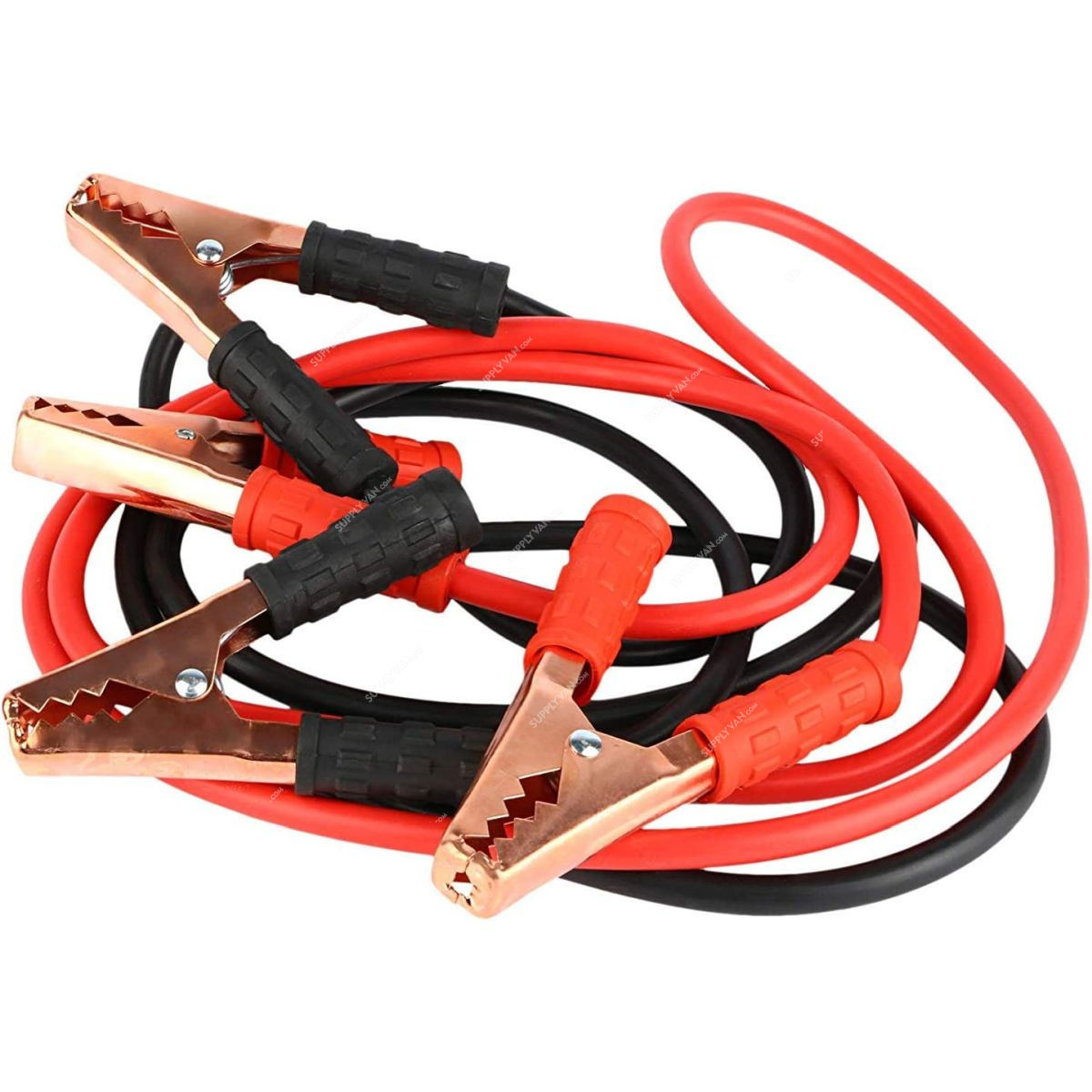 Heavy Duty Emergency Booster Cable 500A 2.5 Mtrs Cable Length Red/Black ...