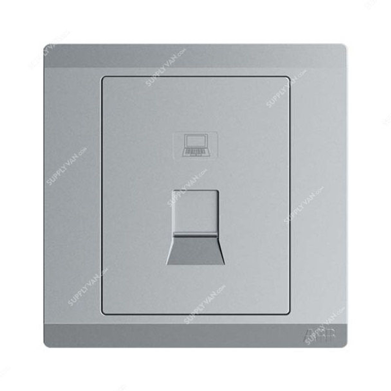 Abb BL333-G Data Socket Outlet lnora 1 Gang RJ45 Cat 6 Classic Grey: Buy Online at Best Price in ...
