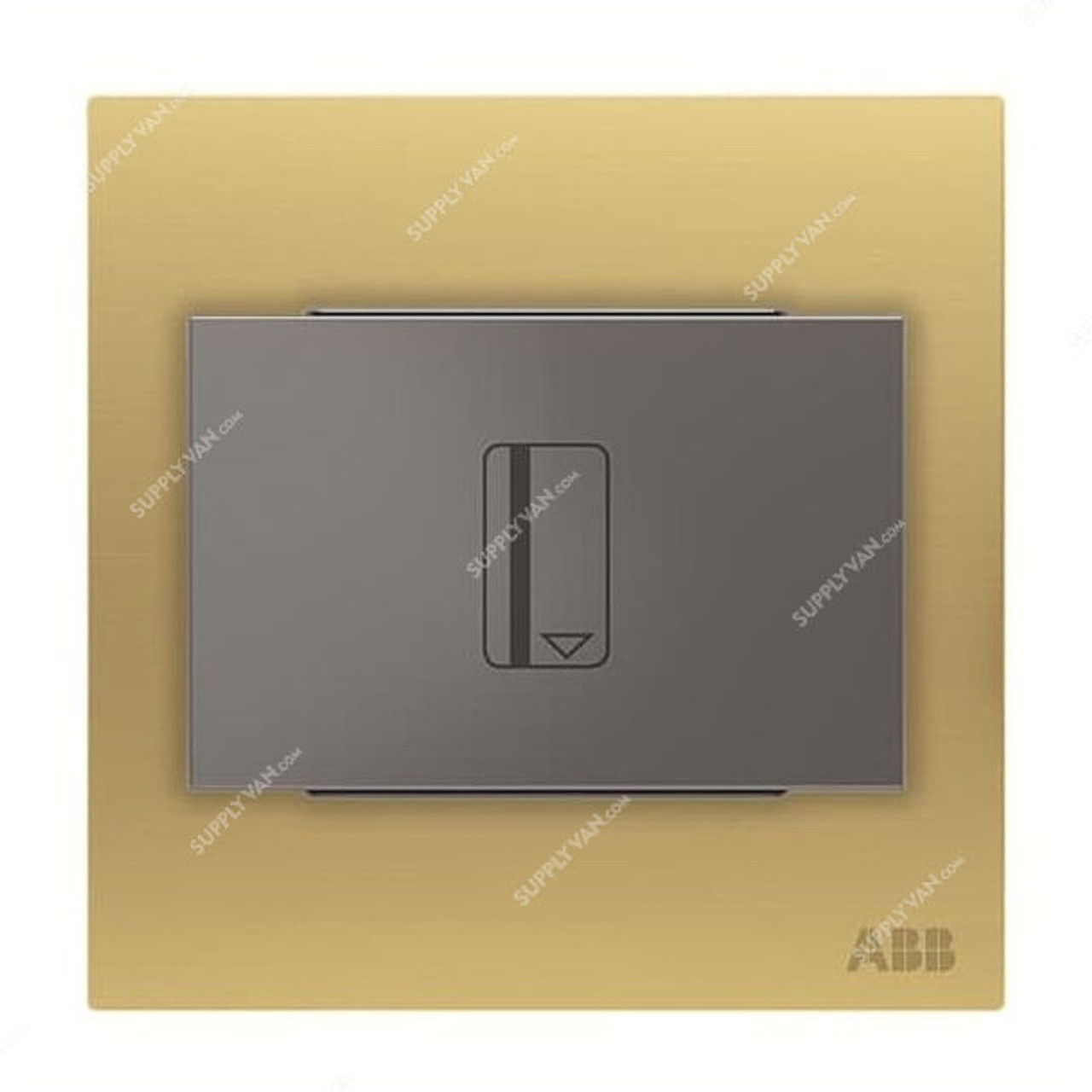 ABB AM40244-MG Key Card Switch With LED Millenium 16A Matt Gold: Buy Online at Best Price in UAE ...