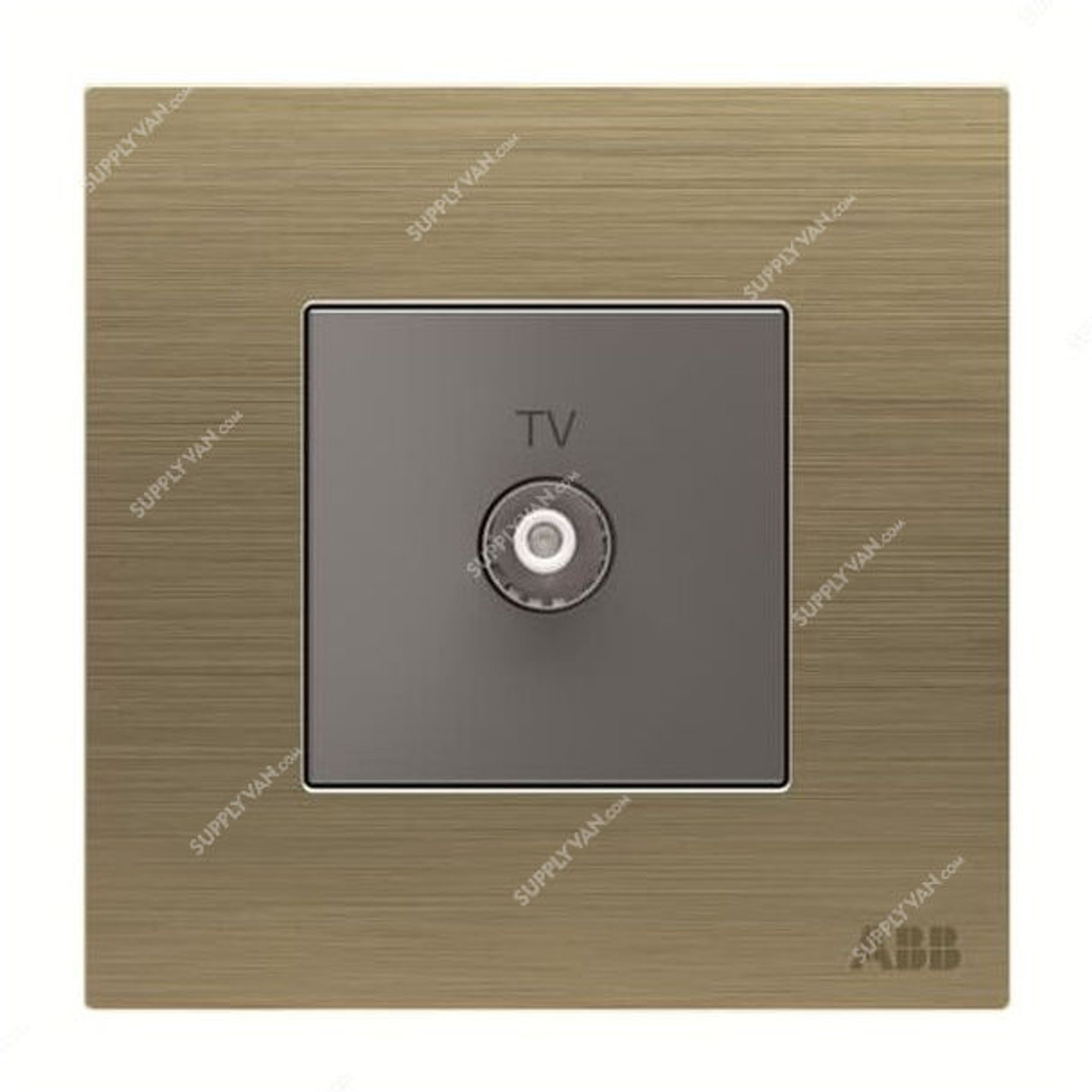 ABB AM30144-AG TV Socket Millenium 1 Gang Antique Gold: Buy Online at Best Price in UAE ...