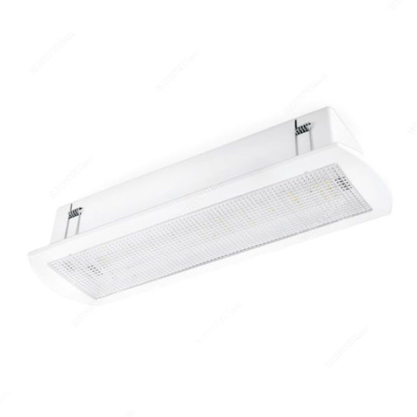 ESP EMLEDWMFLUSH Maintained Emergency Flush Bulkhead Duceri LED 4W 131 ...