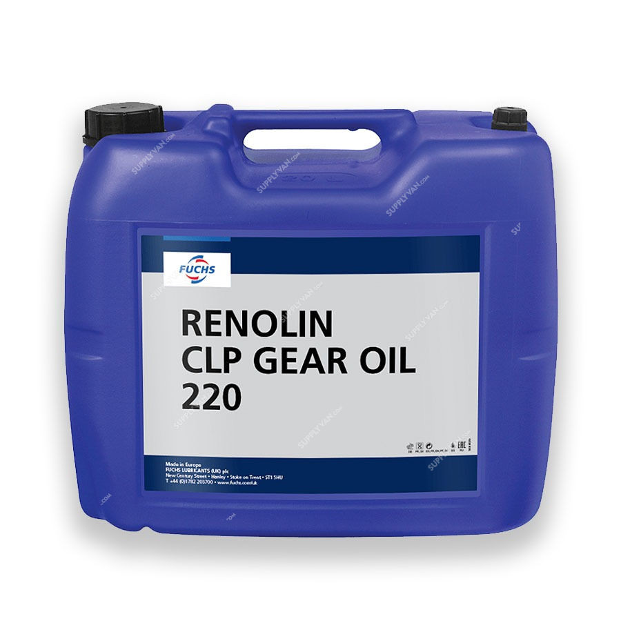 Fuchs Renolin CLP 220 Gear Oil 20 Ltrs: Buy Online at Best Price in UAE ...