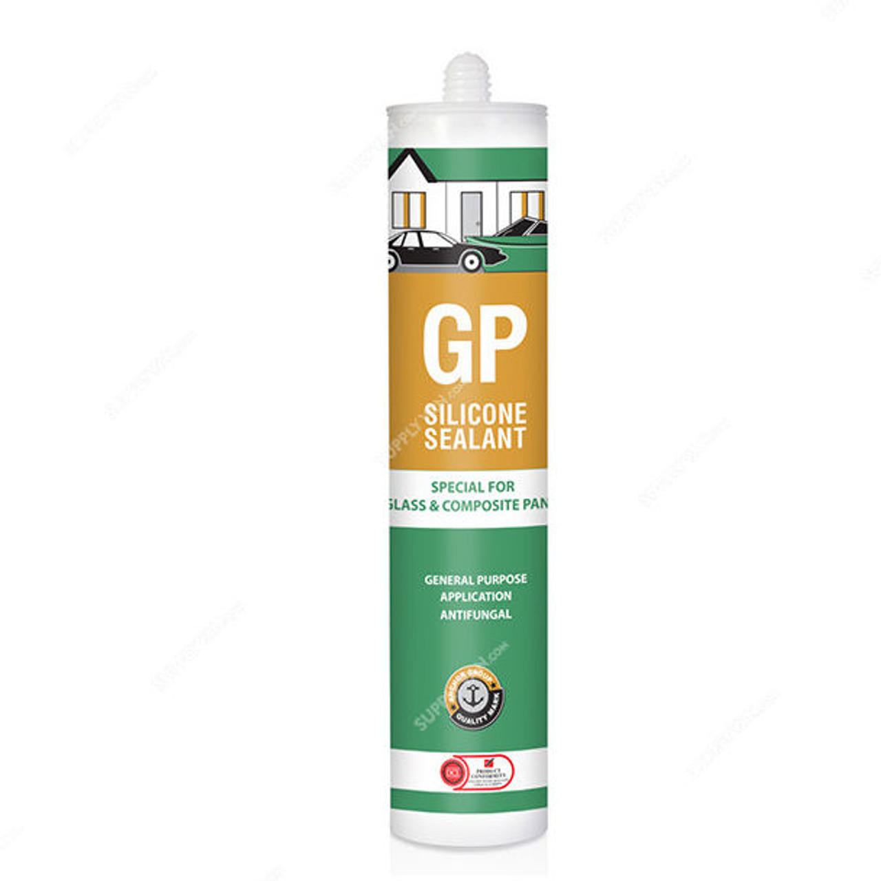 Asmaco GP Silicone Sealant 280ML Clear: Buy Online at Best Price in UAE - SupplyVan.com