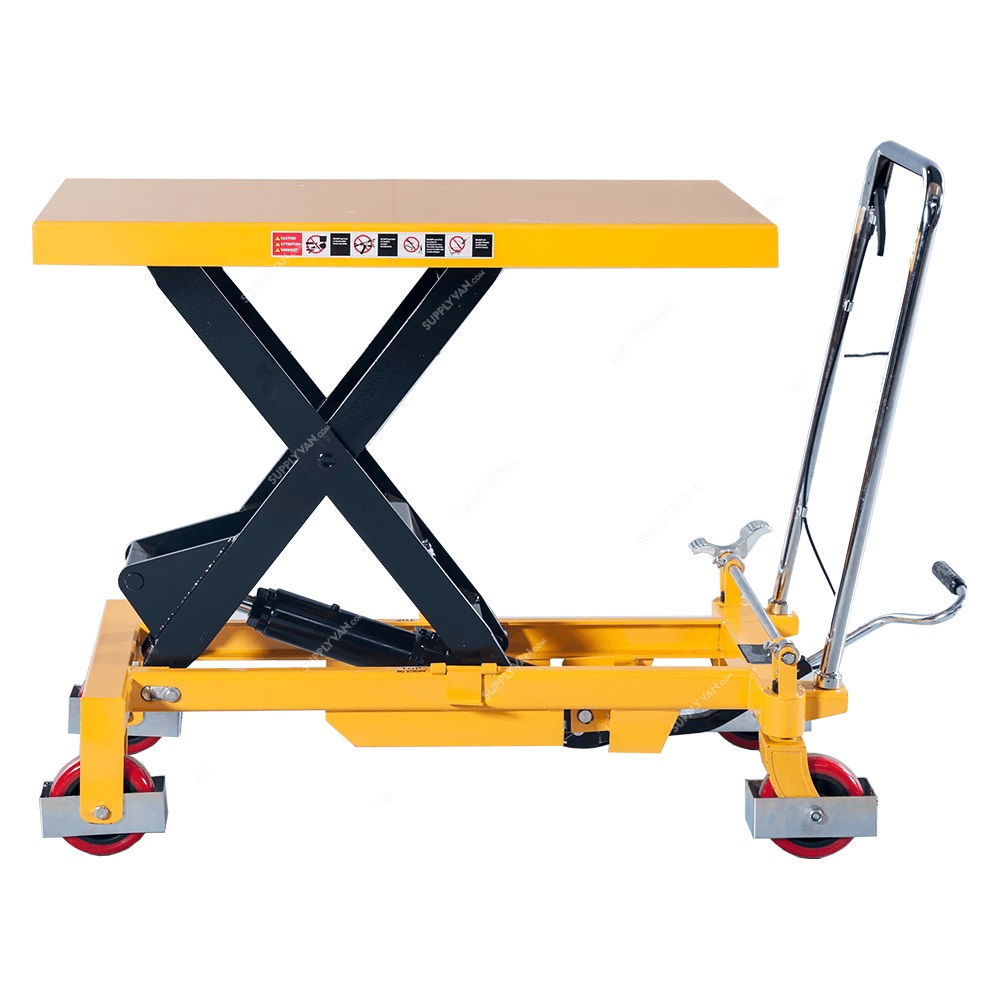 Eagle TF-100 Lift Table Truck 990MM Lifting Height 1000 Kg Loading ...