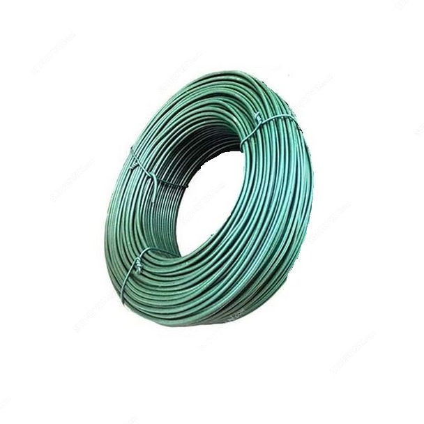 False Ceiling Wire Galvanized Iron 2MM Thk Plastic Coated: Buy Online ...