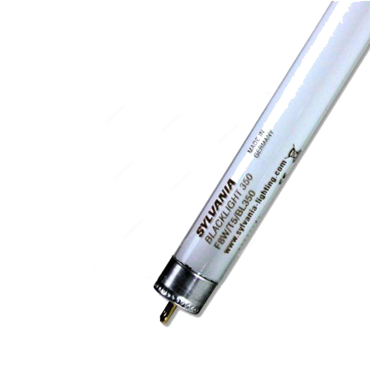 Sylvania F8W-T5-BL368 Linear Blacklight Tubelight 8W T5 16MM Dia x ...