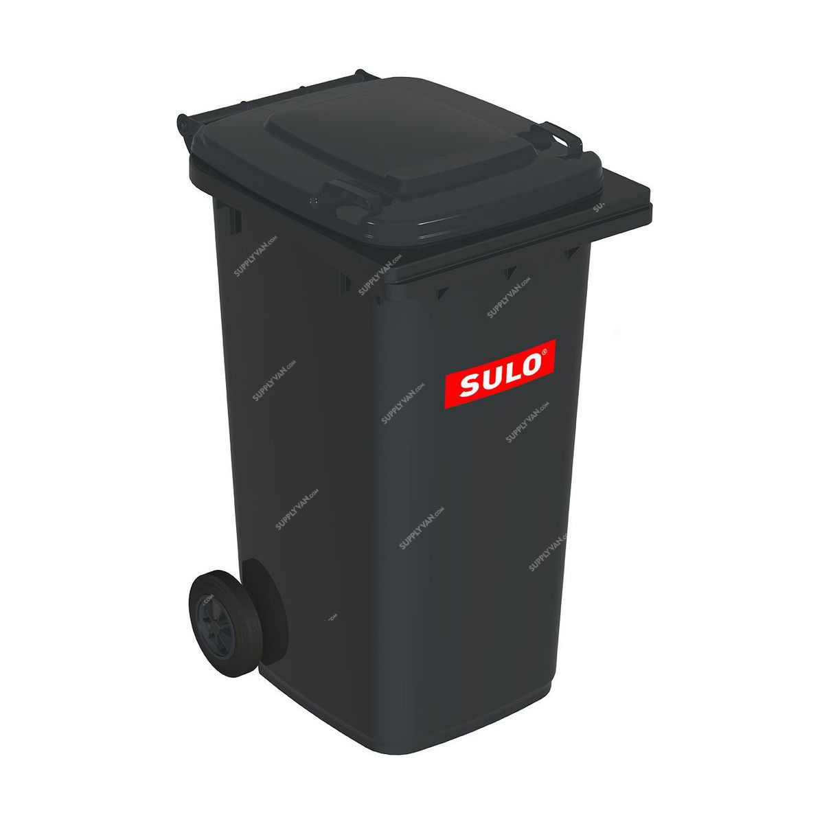 Sulo MGB-240 Mobile Garbage Bin HDPE 240 Ltrs Black: Buy Online at Best ...