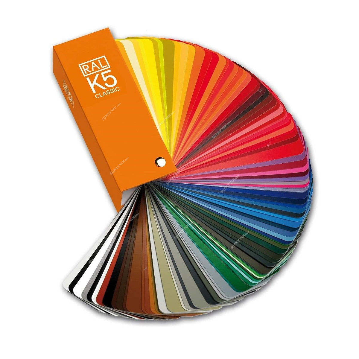 Color Chart Ora ORACAL Color Guide USCutter Color Calibration Card