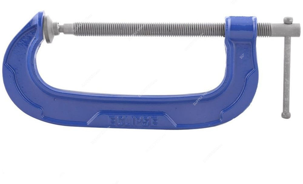 Eclipse G-Clamp, EGC8R, 8 Inch, Blue : SupplyVan.com: C-Clamps
