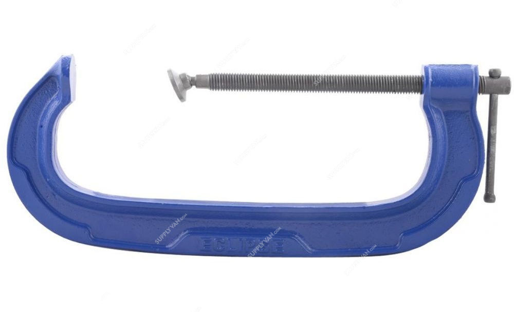 Eclipse G-Clamp, EGC12R, 12 Inch, Blue : SupplyVan.com: C-Clamps