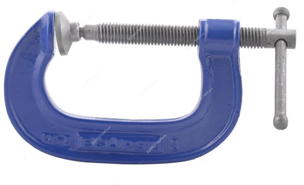 Eclipse G-Clamp, EGC3R, 3 Inch, Blue : SupplyVan.com: C-Clamps