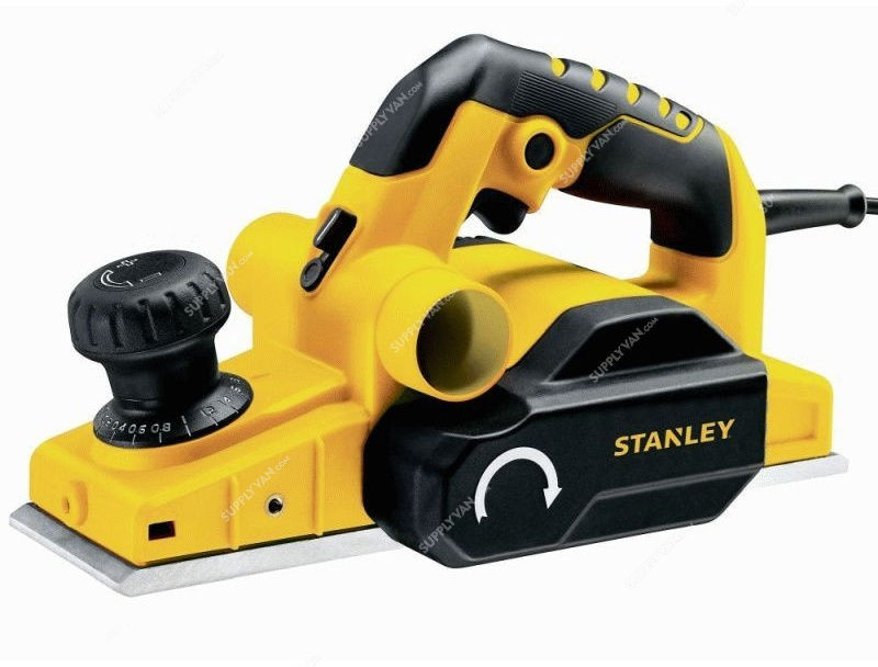 Stanley Planer, STPP7502-B5, 750W : SupplyVan.com: Planers