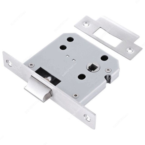 Dorfit Mortise Latch Lock, DTML029, SS, Satin : SupplyVan.com: Door Locks