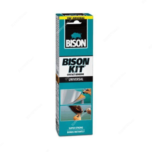 Bison Super-Strong Universal Contact Adhesive Kit, 55ML: Buy Online at ...